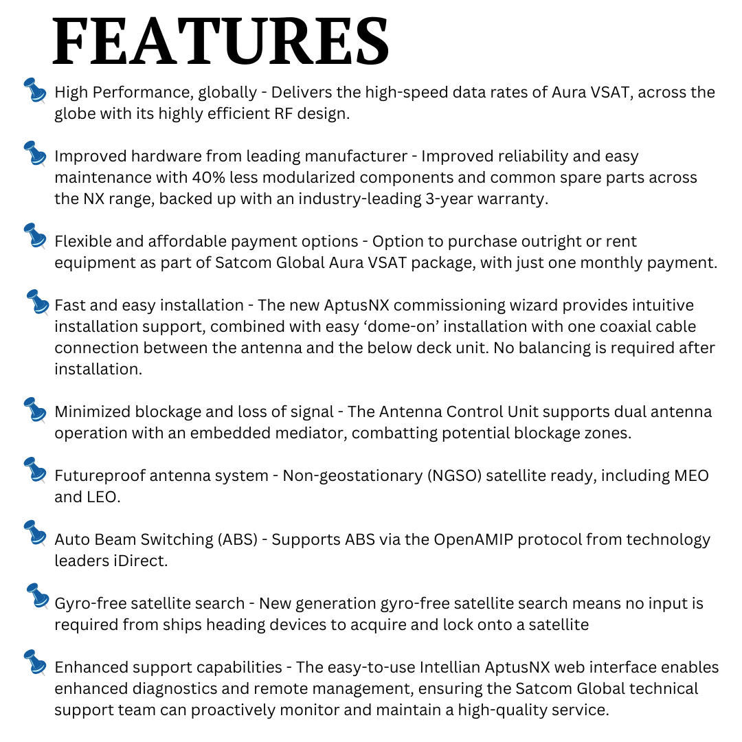 Intellian v100NX – Shevon Holdings